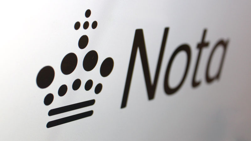 Nota er en statslig institution | Nota